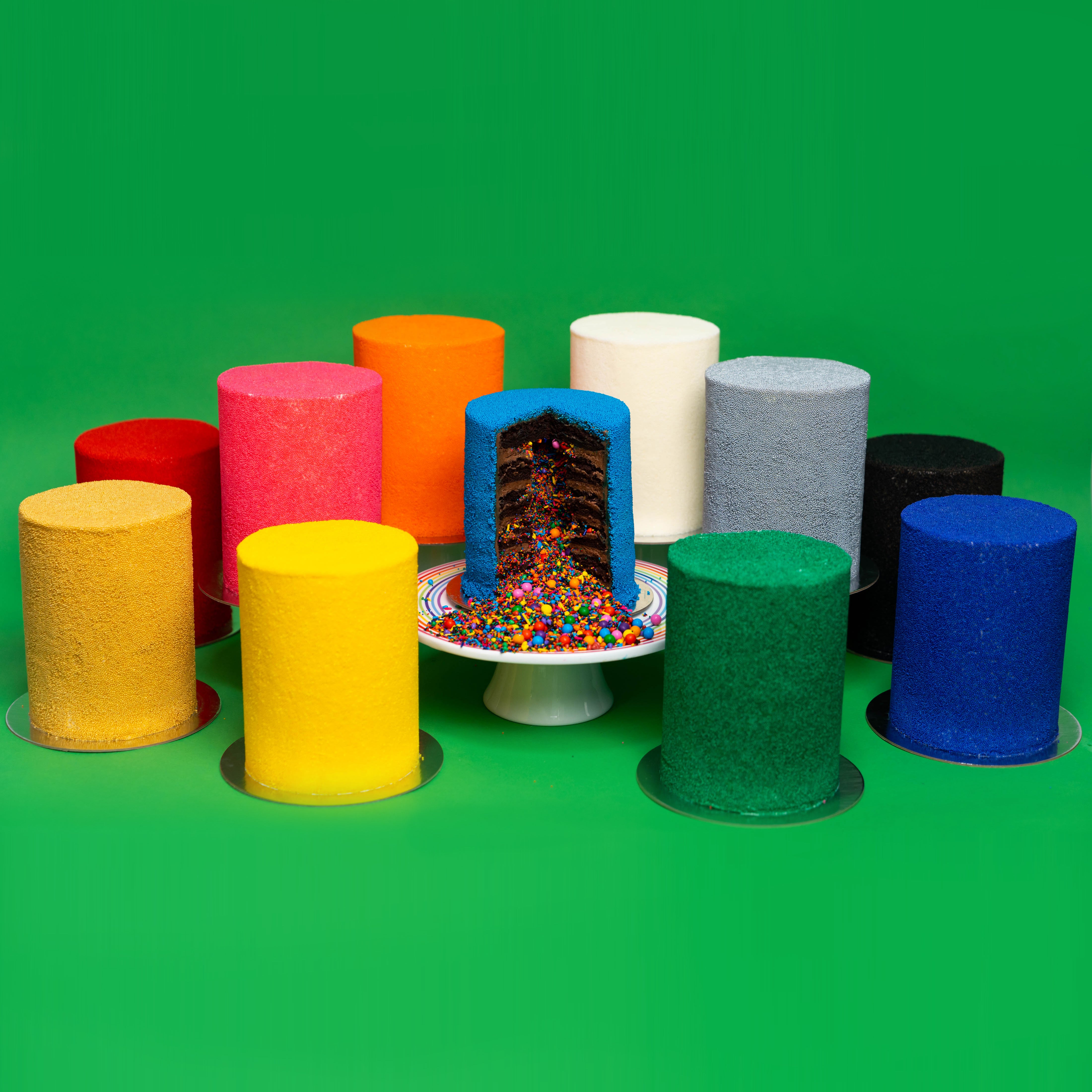 Chocolate Explosion® Cake - Nationwide Shipping – Flour Shop