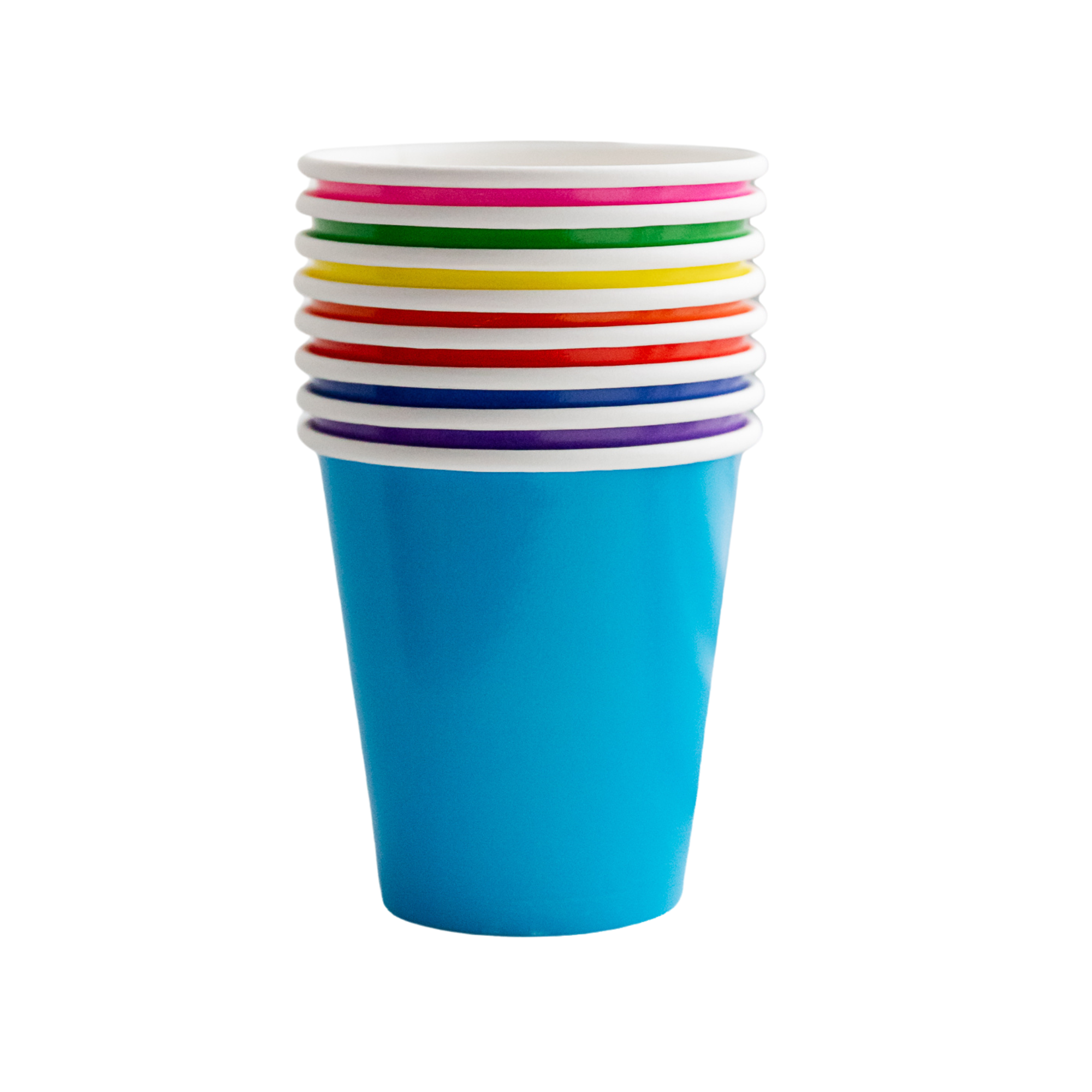 Sprinkles & Smiles Assorted Rainbow Cups – Flour Shop