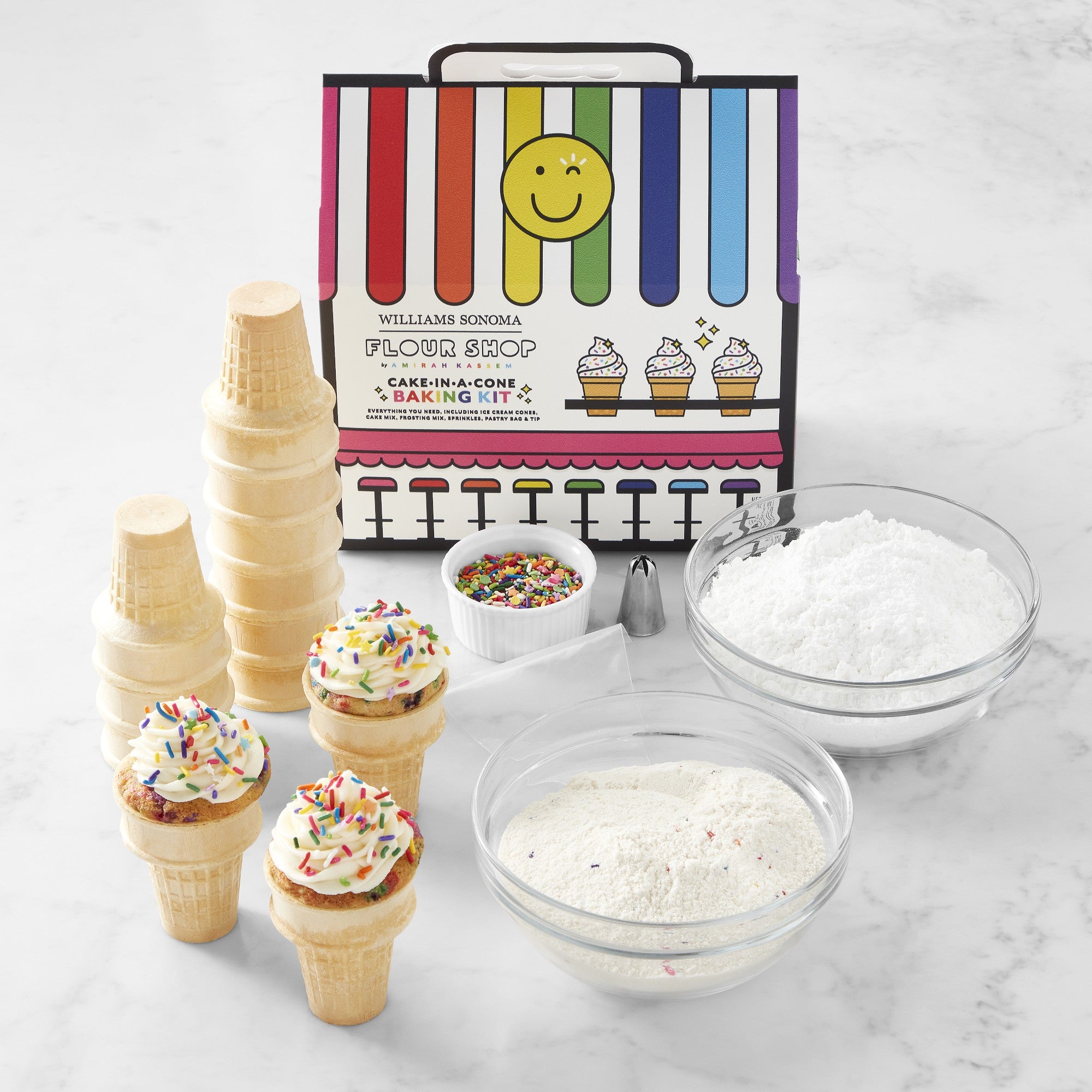 Ice Cream Cone Cake Kit – Flour Shop