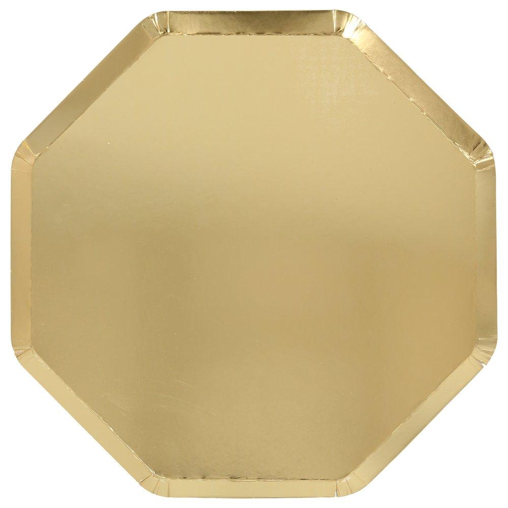 Gold Dinner Plates – Flour Shop