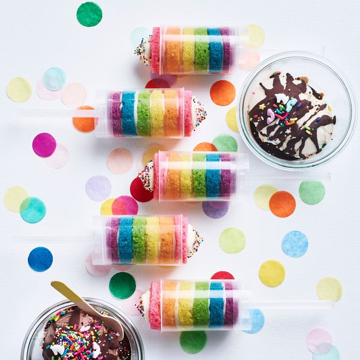 Rainbow Pop-Up Cake Kit – Flour Shop